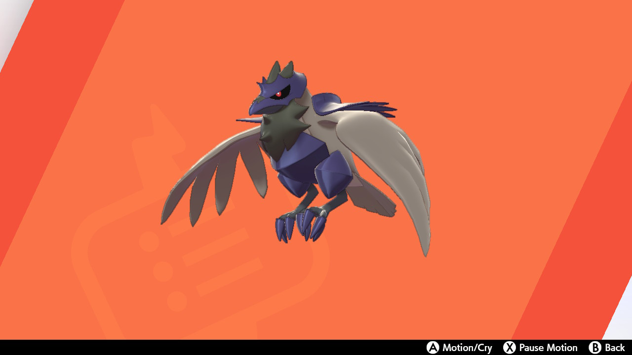color matching Corviknight +shiny(and texture map) Mod for Pokemon ...