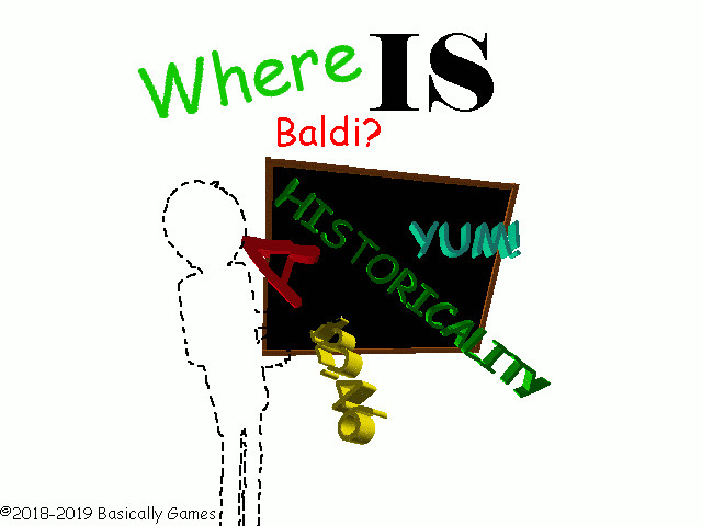 Where is baldi? Mod for Baldi's Basics | Baldi Mods