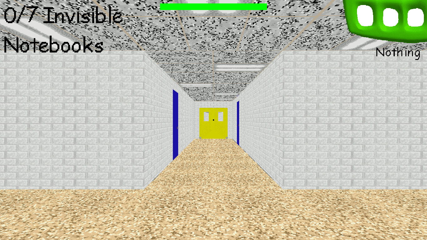 Where is baldi? Mod for Baldi's Basics | Baldi Mods