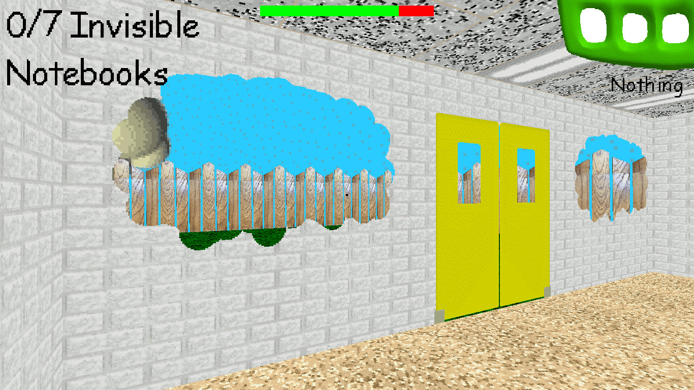 Where is baldi? Mod for Baldi's Basics | Baldi Mods