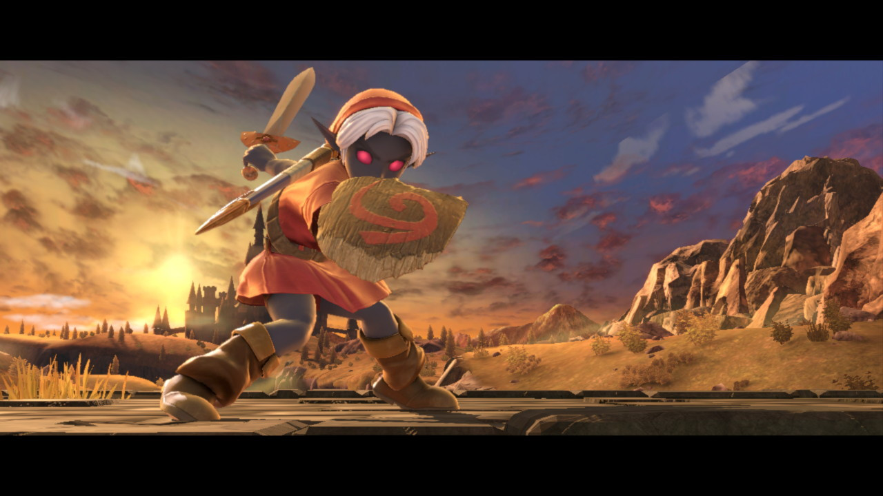 Red Tunic Dark Young Link Mod for Super Smash Bros. Ultimate | SSBU Mods