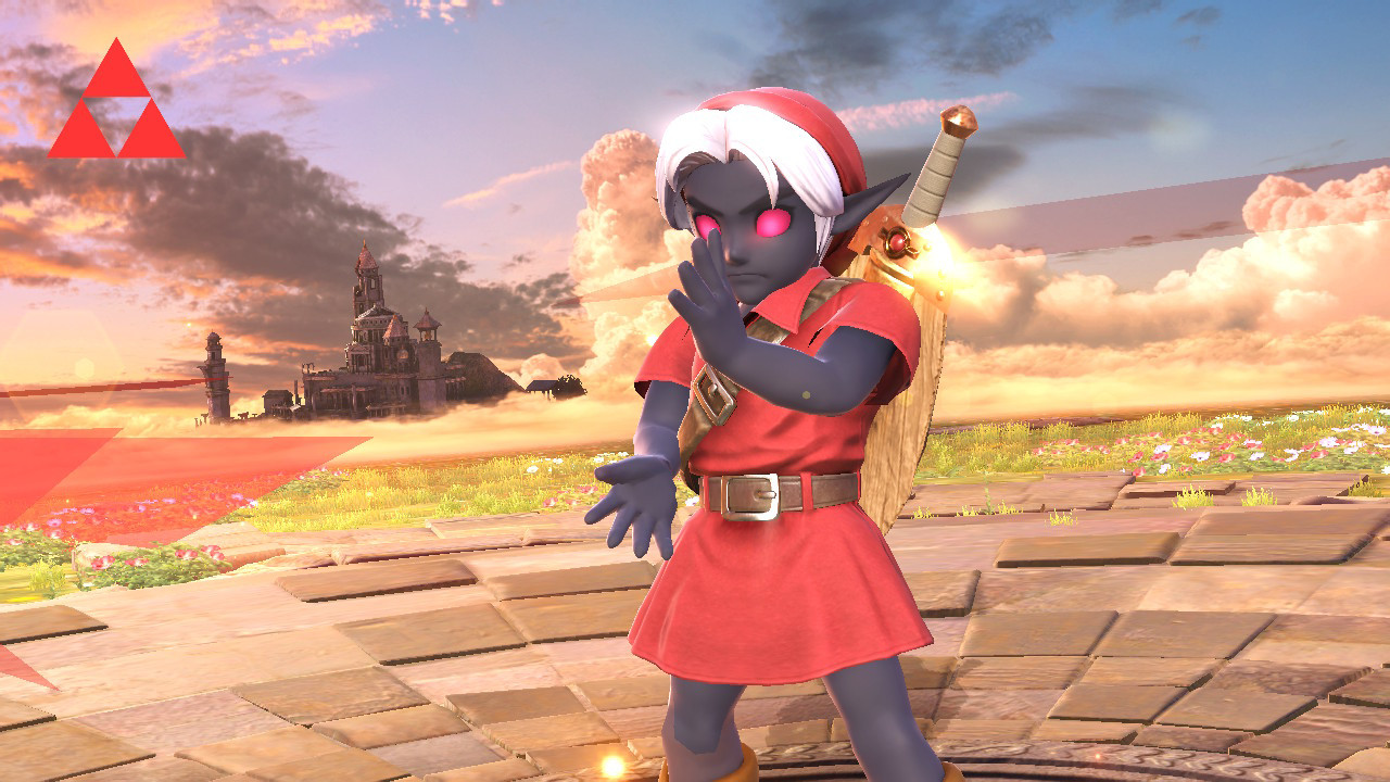 Red Tunic Dark Young Link Mod for Super Smash Bros. Ultimate | SSBU Mods