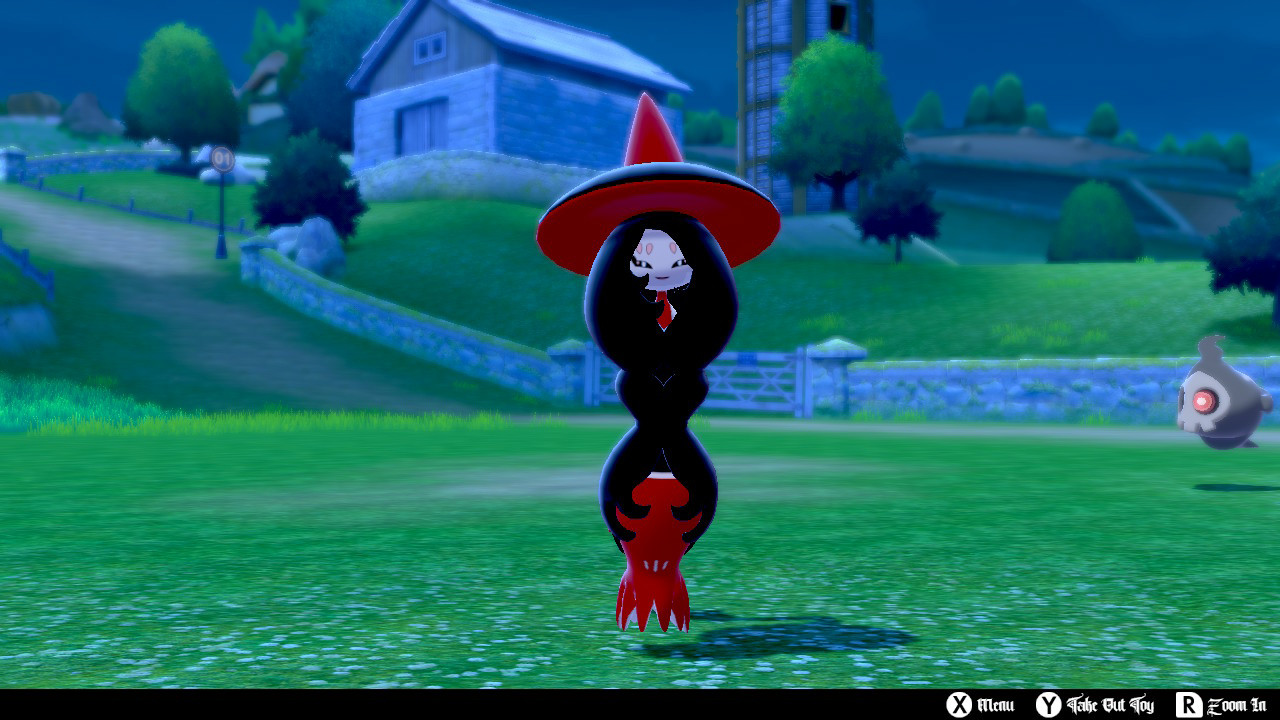 Goth Hatterene Mod for Pokemon Sword & Shield | SWSH Mods