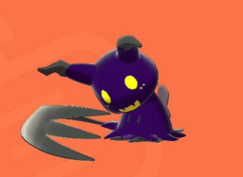 Shadow Puppet Mimikyu [Pokemon Sword & Shield] [Mods]