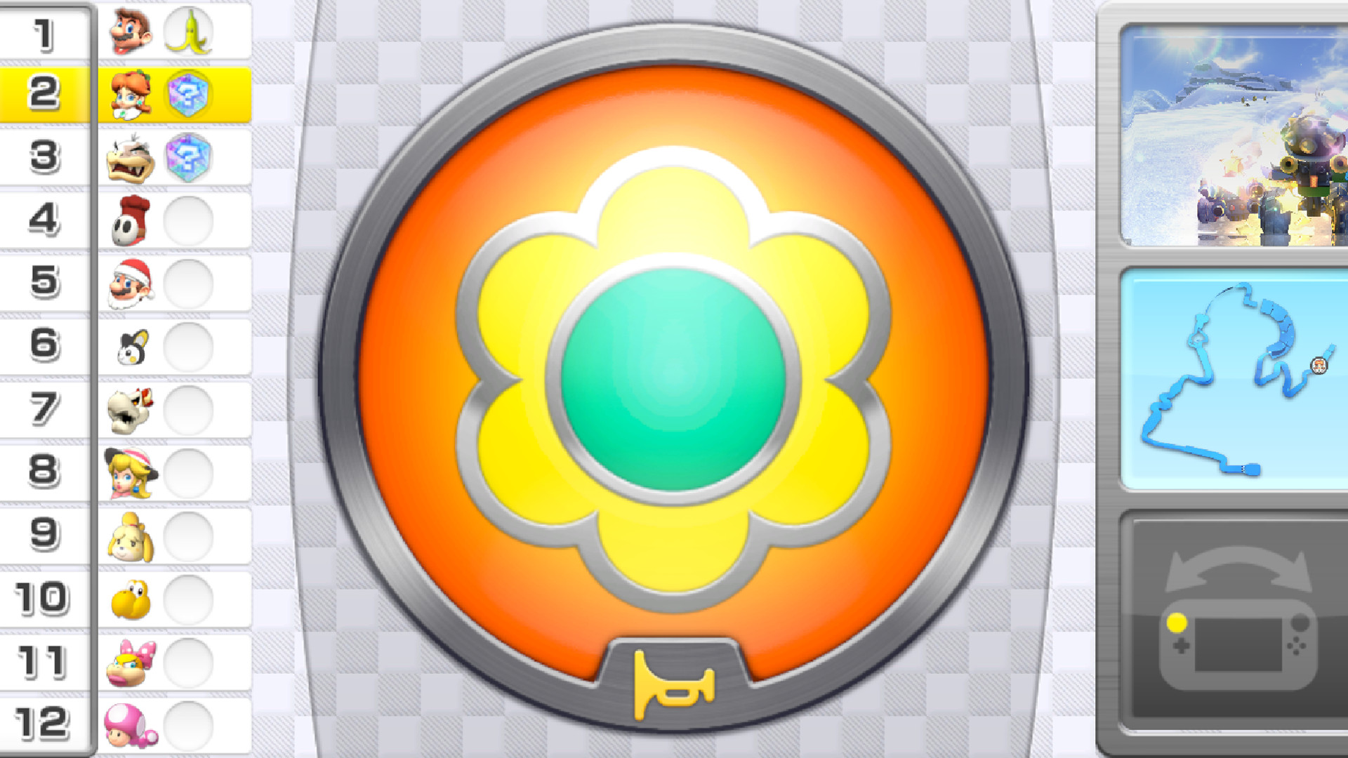 Daisy Holiday Cheer from MKT [Mario Kart 8] [Mods]