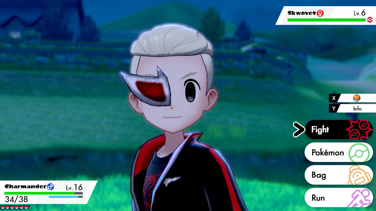 Ghetsis' Eyepiece Mod for Pokemon Sword & Shield | SWSH Mods