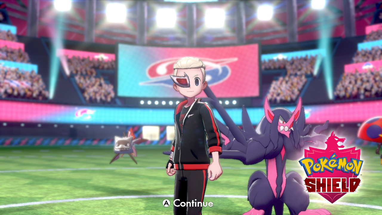 Ghetsis' Eyepiece Mod for Pokemon Sword & Shield | SWSH Mods