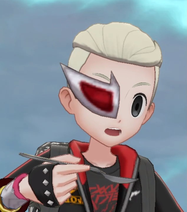 Ghetsis' Eyepiece Mod for Pokemon Sword & Shield | SWSH Mods