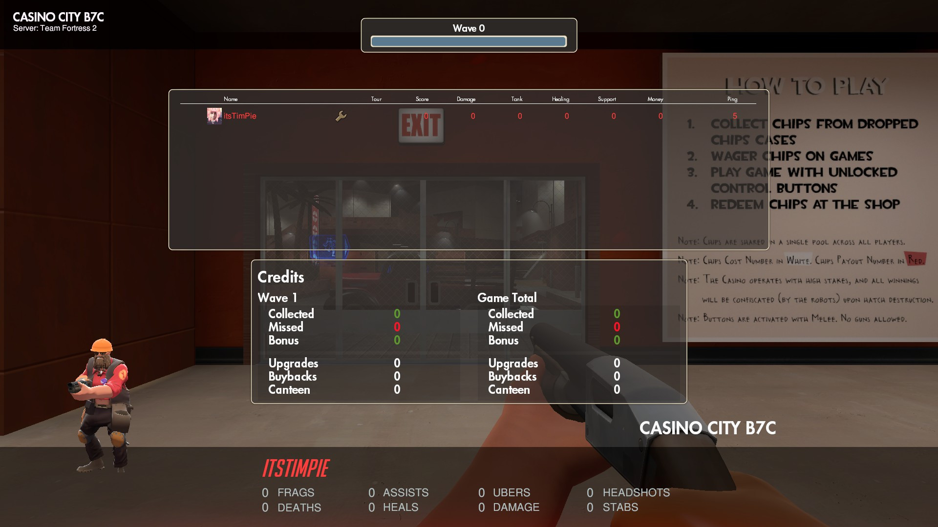 Overwatch HUD 2019 Mod for Team Fortress 2 | TF2 Mods