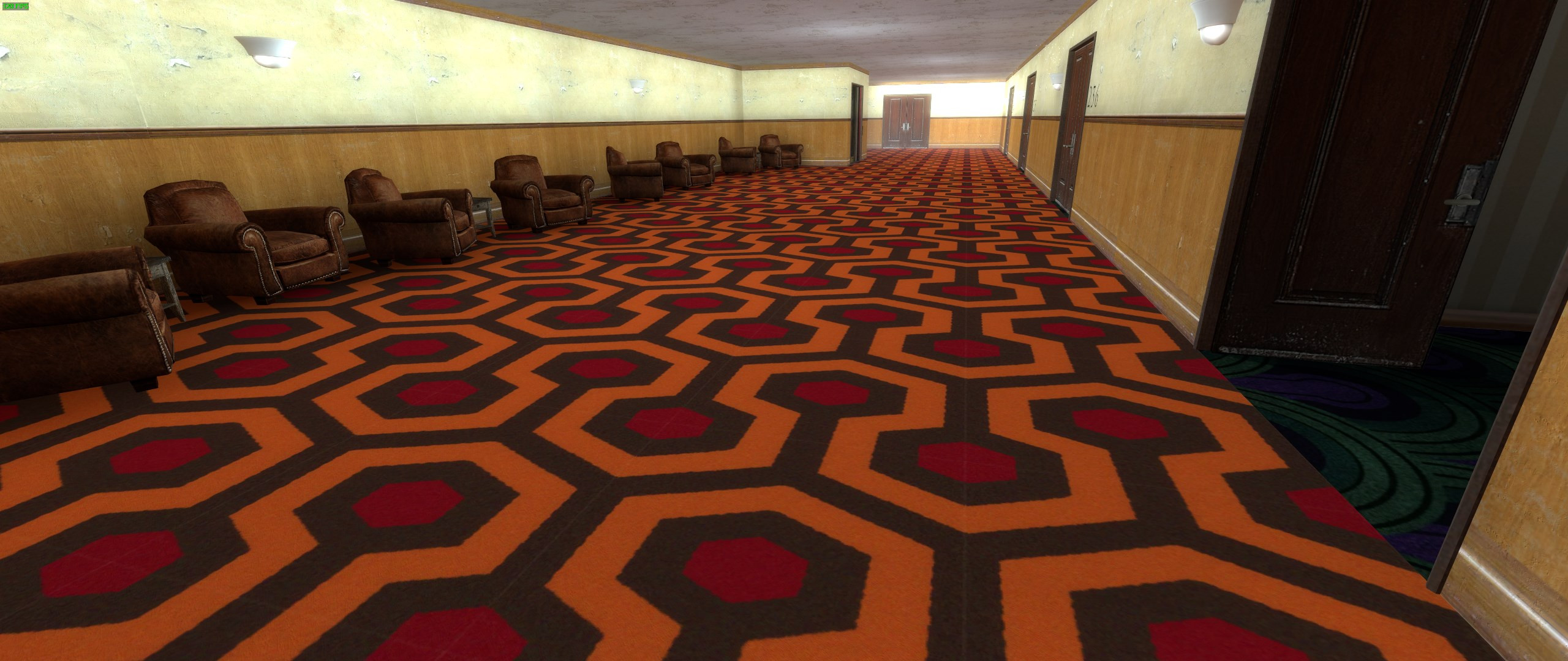 Overlook Hotel Textures Mod for Source Engine | Source Mods