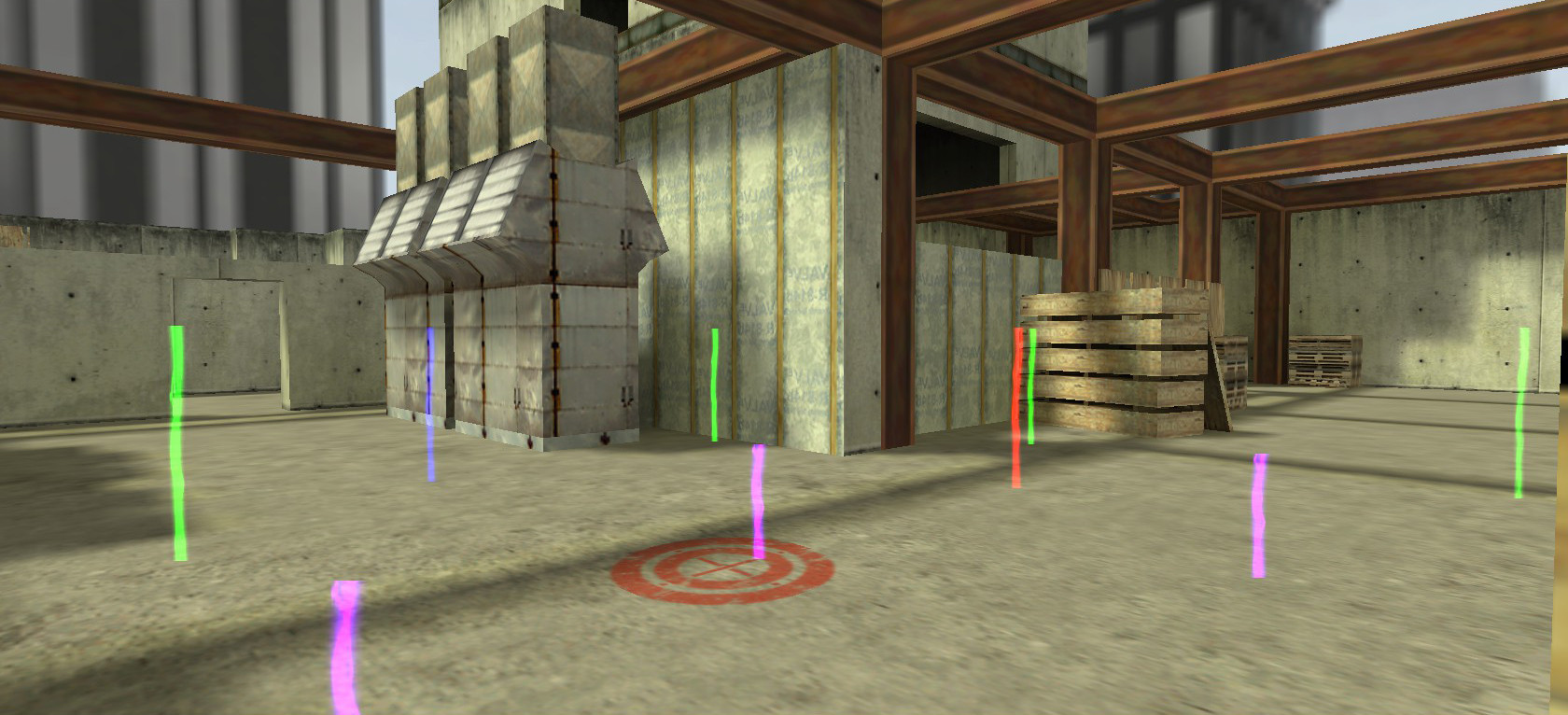 de_vertigo_go [Waypoints] Mod for Counter-Strike 1.6 | CS1.6 Mods