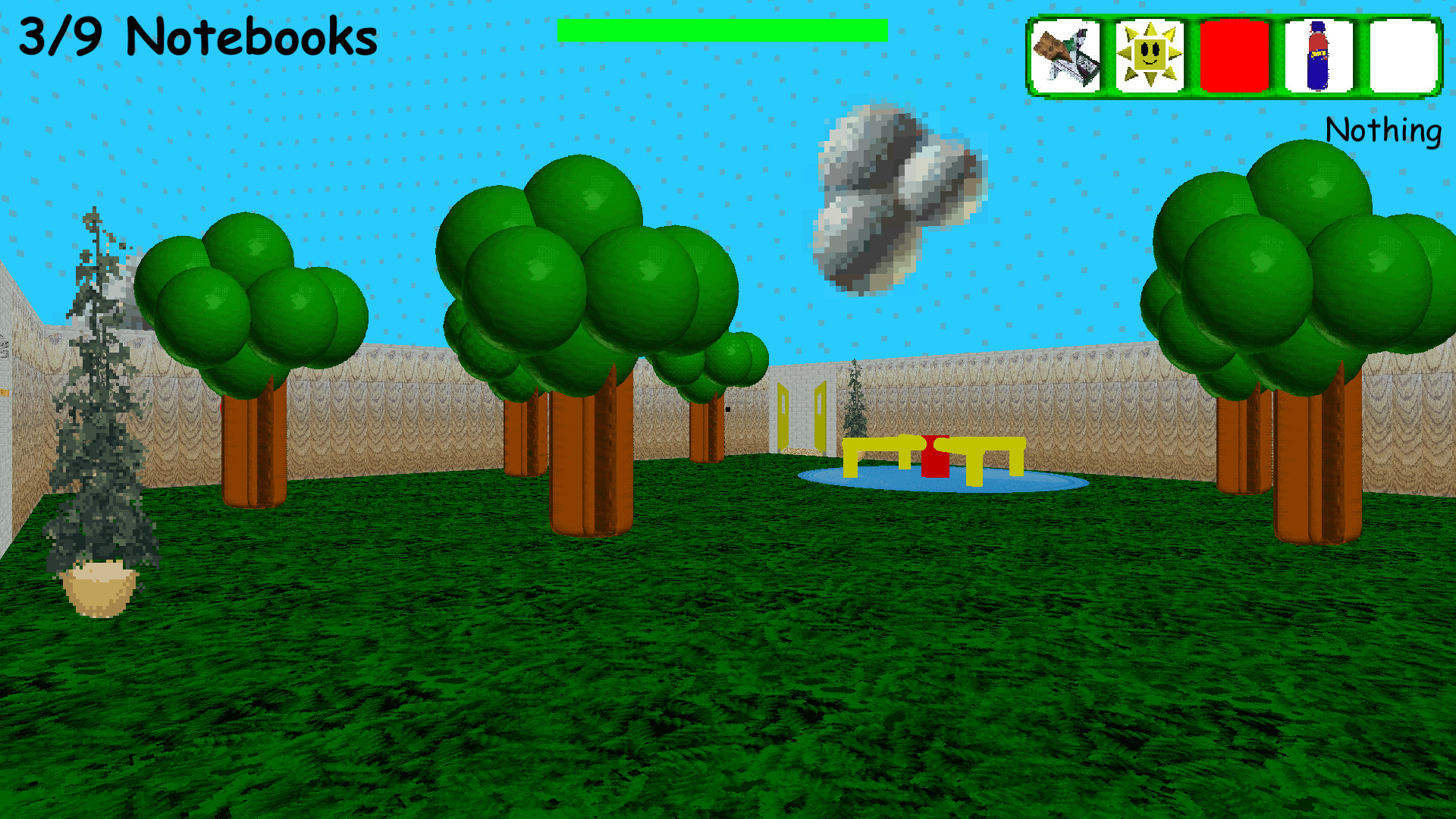 BBRMS: The crazy school (V1.1 Update) Mod for Baldi's Basics | Baldi Mods