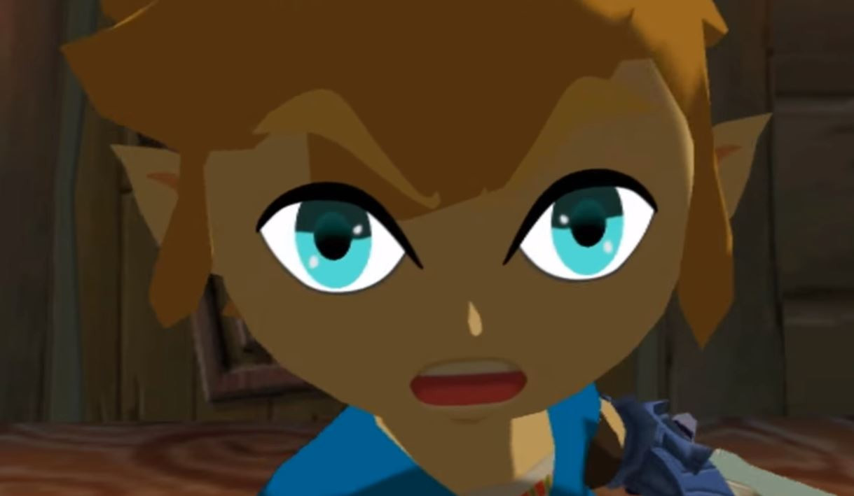 Breath of the Wild Link Mod for The Legend of Zelda: The Wind Waker ...