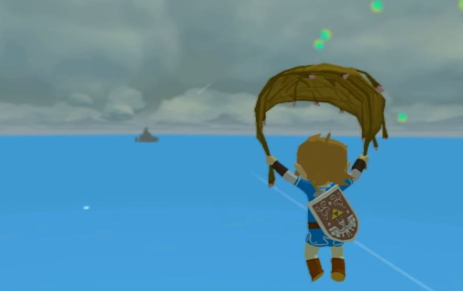 Breath of the Wild Link Mod for The Legend of Zelda: The Wind Waker ...