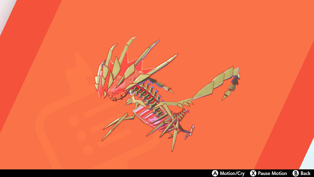 alt color metals Legends Mod for Pokemon Sword & Shield | SWSH Mods