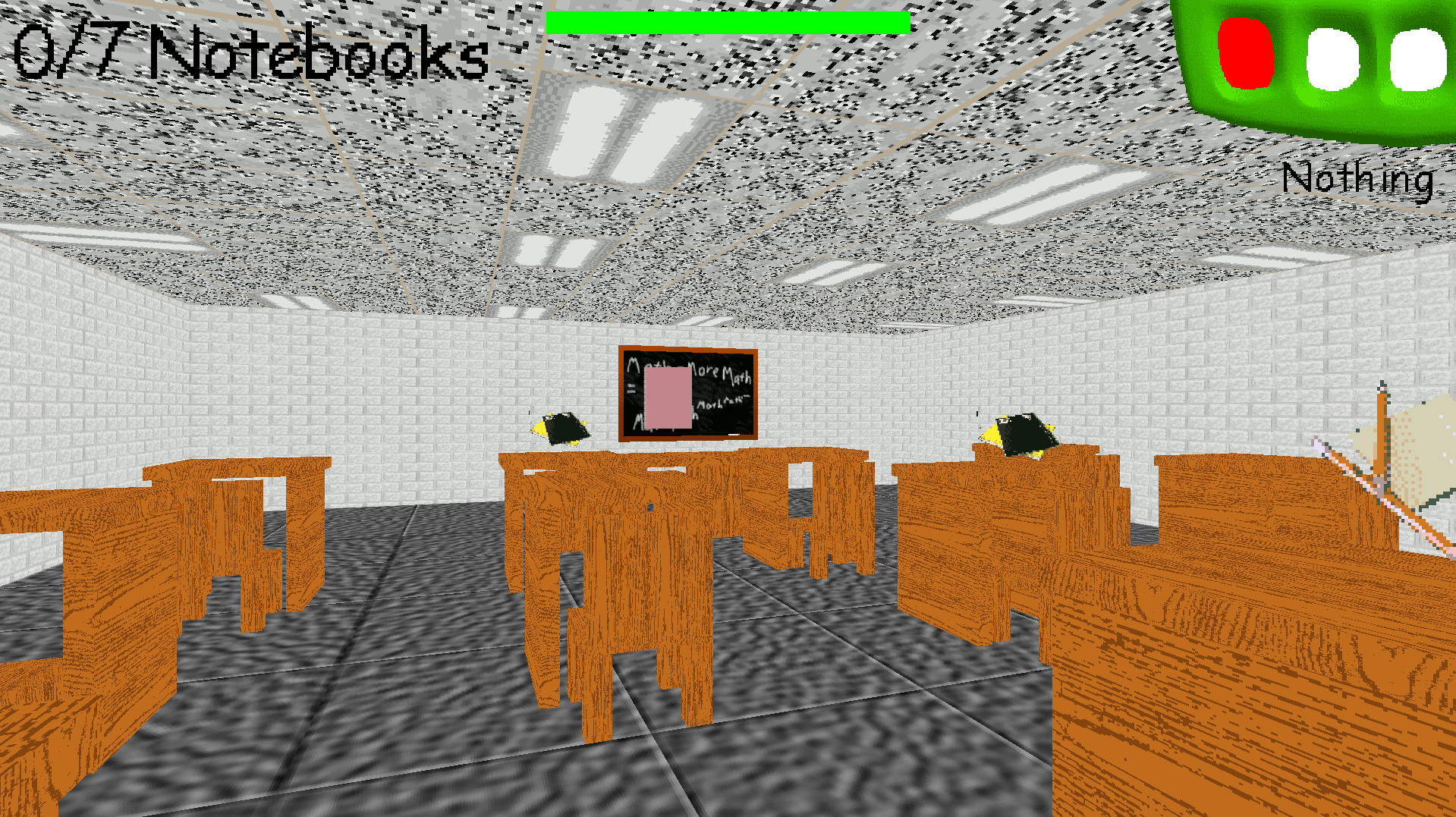 Baldi's Basics Frowned Edition Mod for Baldi's Basics | Baldi Mods