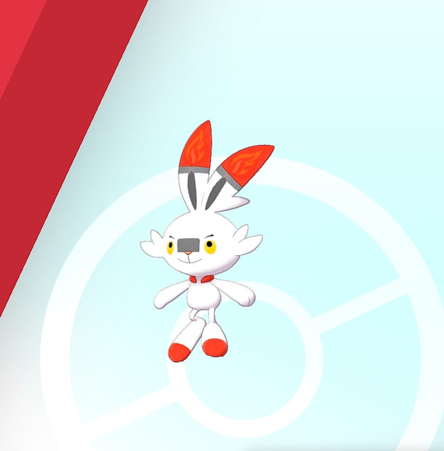 Flame Scorbunny Mod for Pokemon Sword & Shield | SWSH Mods