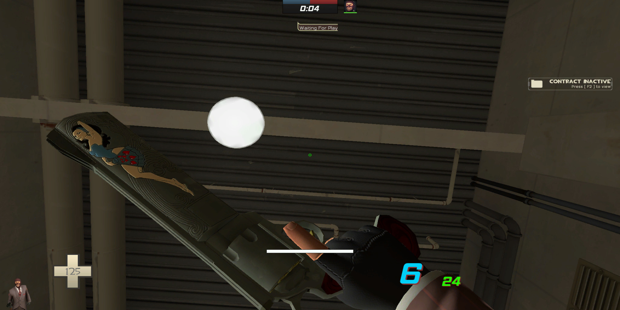 scout's mum on the ambassadors [Team Fortress 2] [Mods]