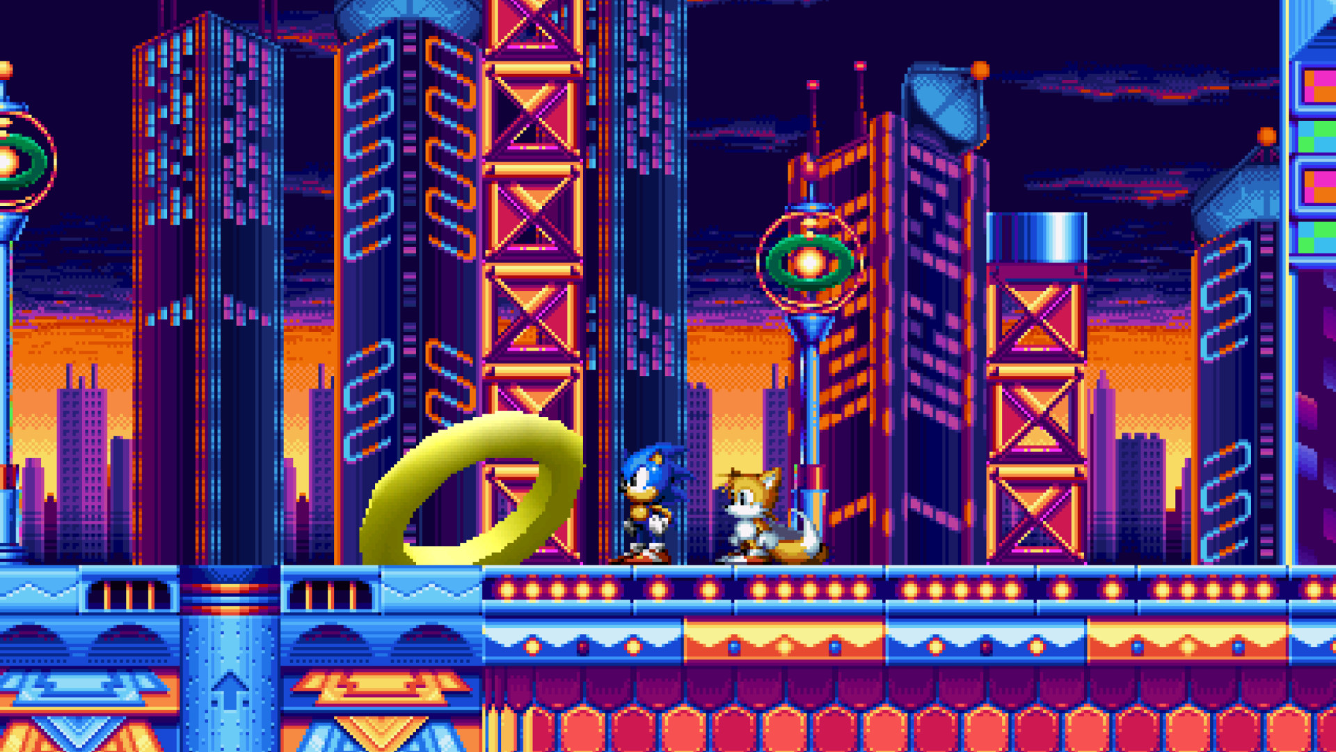 Classic Palettes Revived & Sprite edits Mod for Sonic Mania | SM Mods