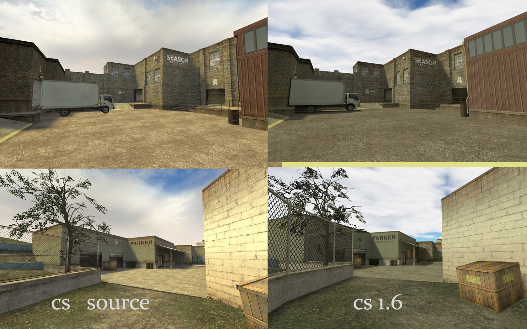 de_Season_css Mod for Counter-Strike 1.6 | CS1.6 Mods