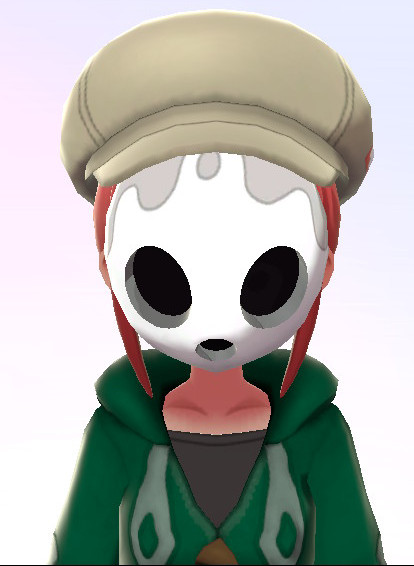 Allister Face Mask [Pokemon Sword & Shield] [Mods]