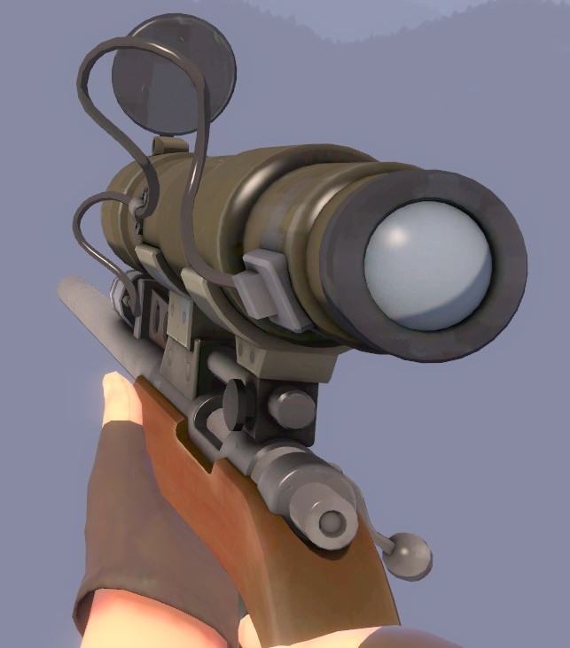 Sniper Rifle Requiem Mod for Team Fortress 2 | TF2 Mods