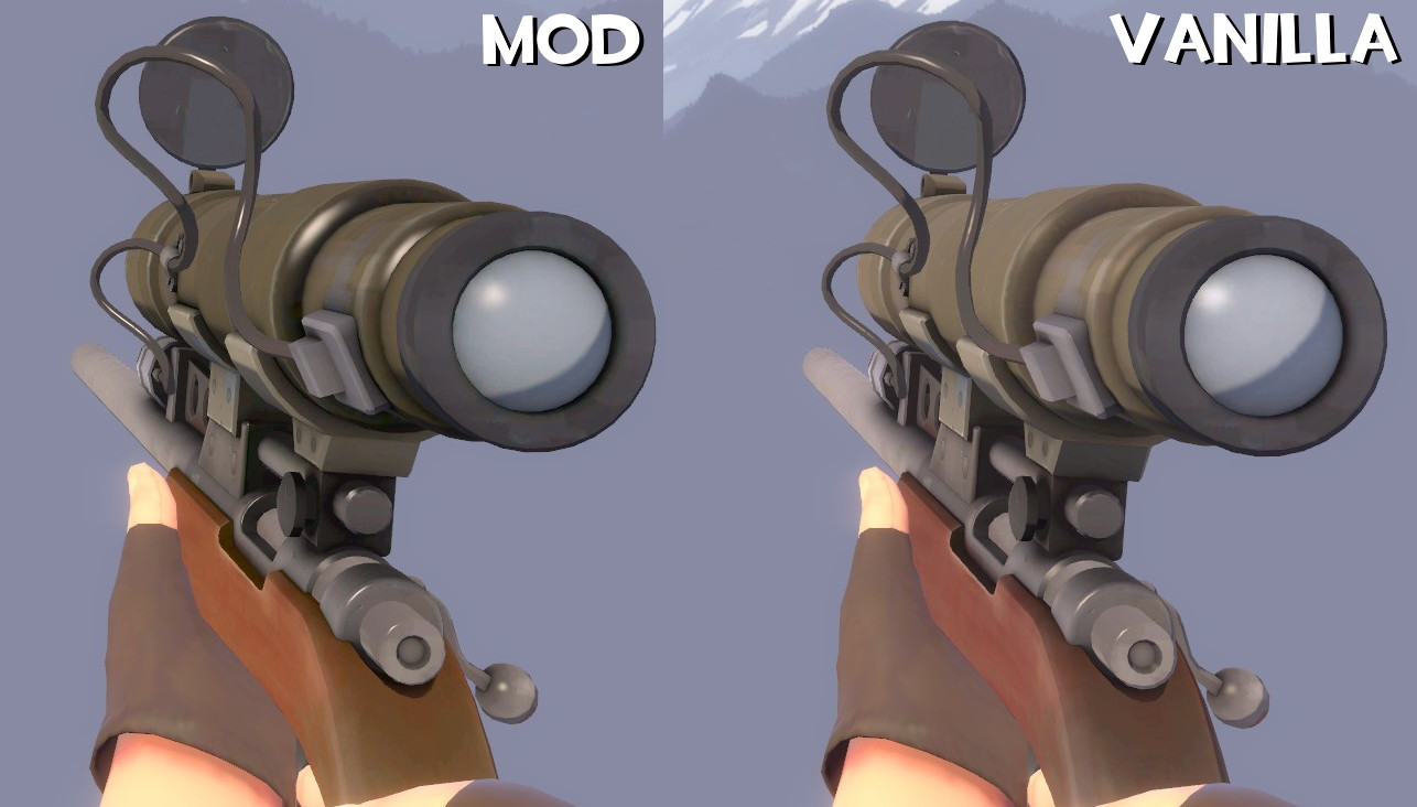 Sniper Rifle Requiem [Team Fortress 2] [Mods]