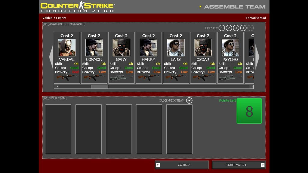 Terrorist Mod Mod for Counter-Strike: Condition Zero | CS:CZ Mods