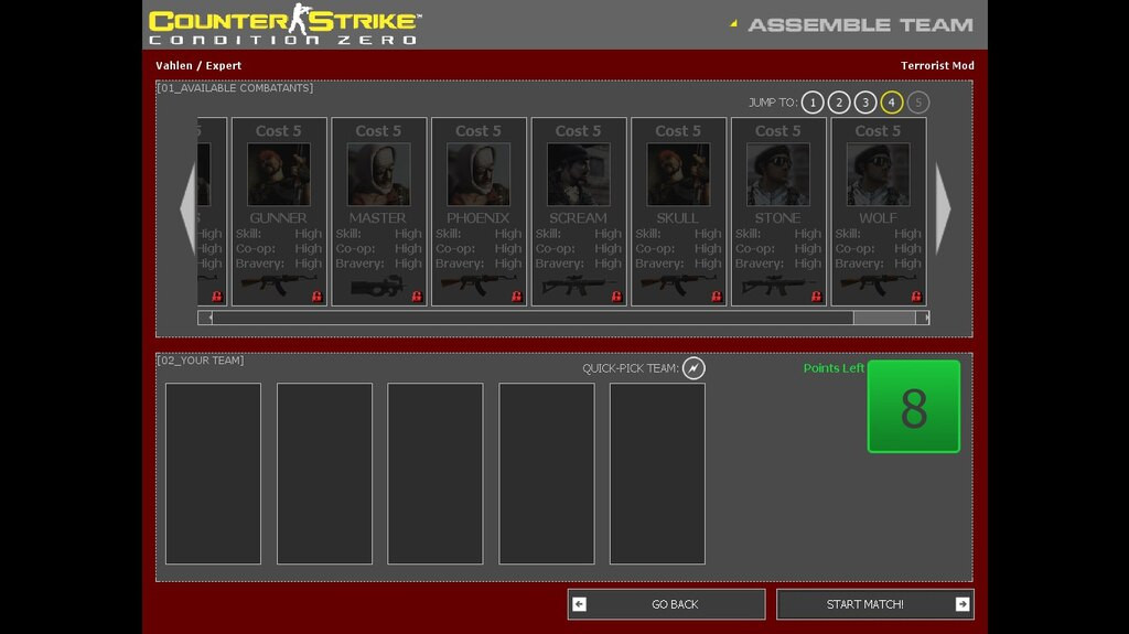 Terrorist Mod Mod for Counter-Strike: Condition Zero | CS:CZ Mods