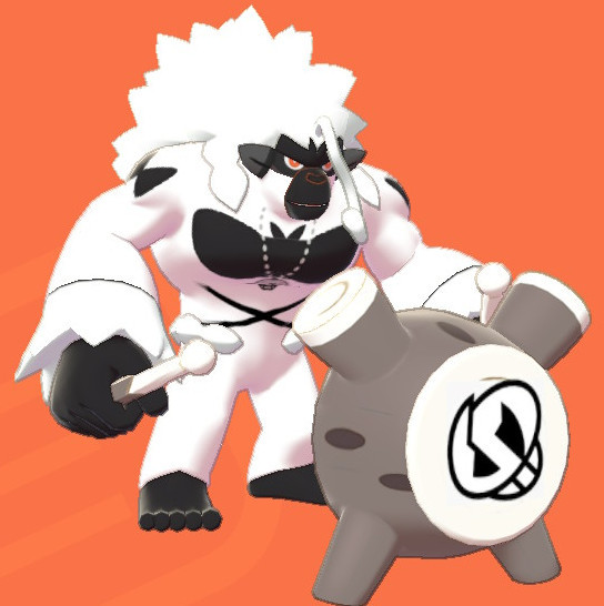 Team Skull Rillaboom [Pokemon Sword & Shield] [Mods]