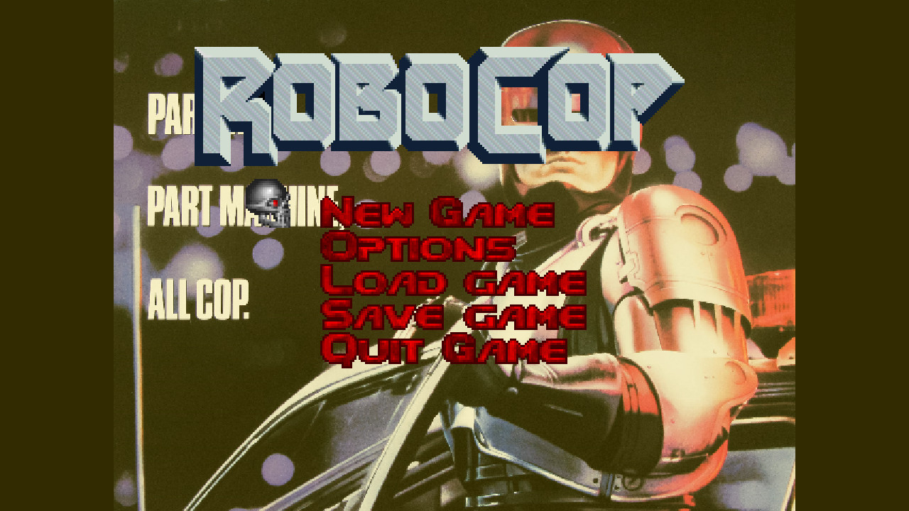 ROBOCOP mod for Doom 2! Mod for Doom II | Doom II Mods