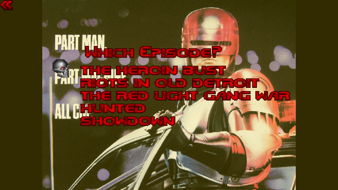 ROBOCOP mod for Doom 2! Mod for Doom II | Doom II Mods