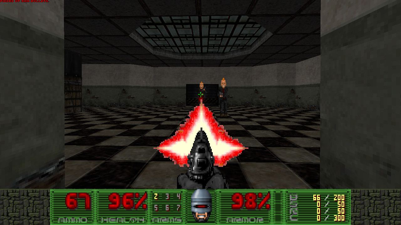 ROBOCOP mod for Doom 2! Mod for Doom II | Doom II Mods