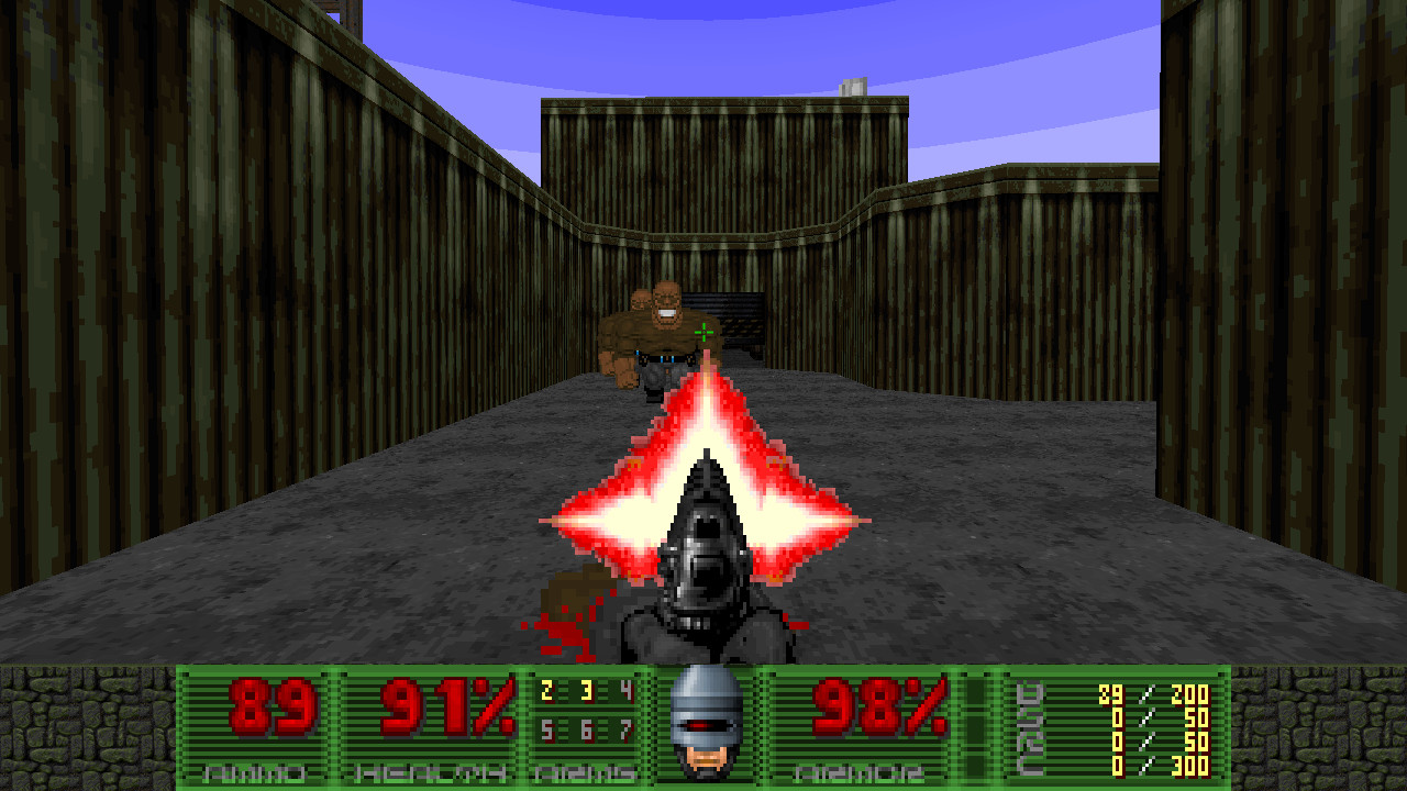 ROBOCOP mod for Doom 2! Mod for Doom II | Doom II Mods