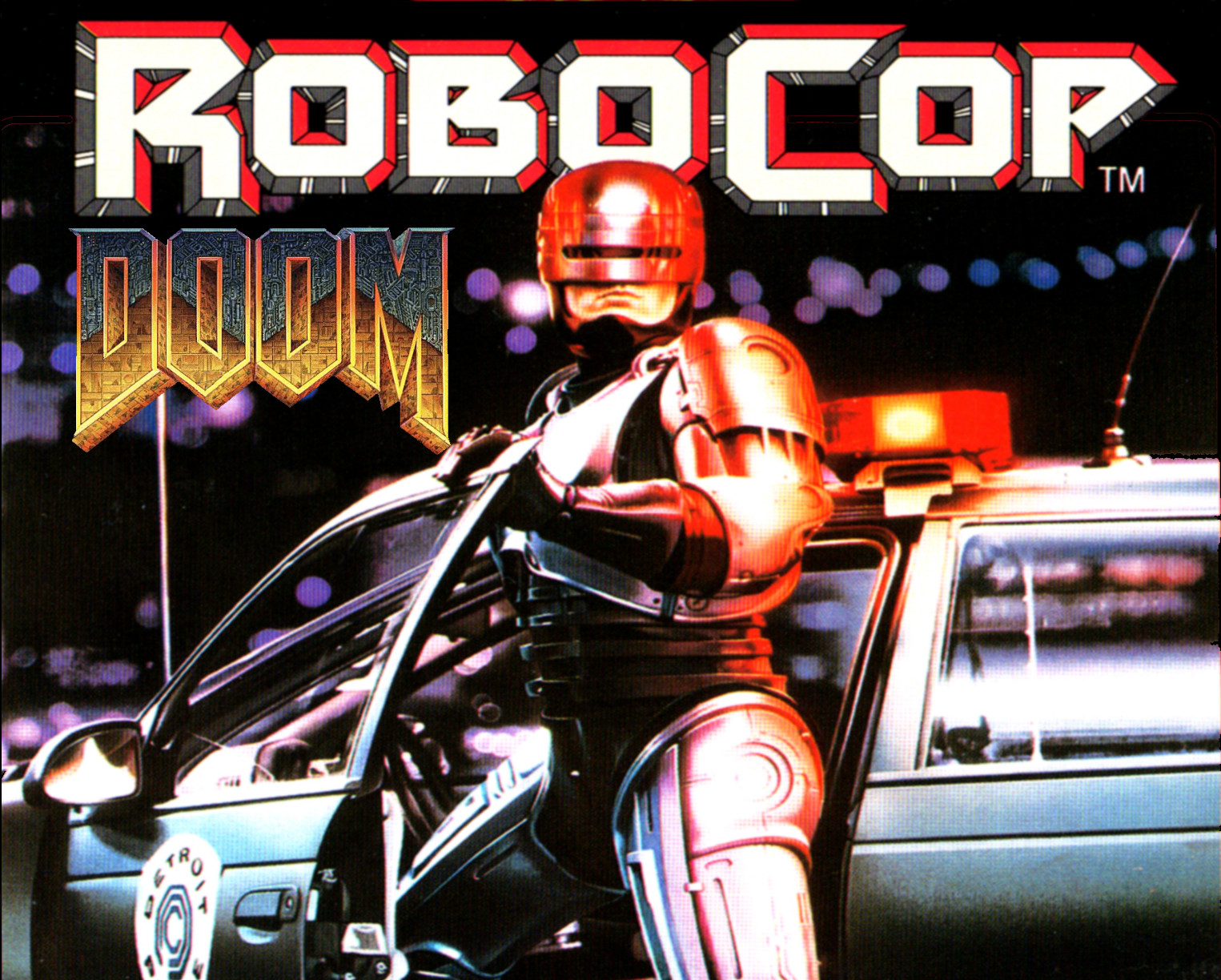 ROBOCOP mod for Doom 2! Mod for Doom II | Doom II Mods