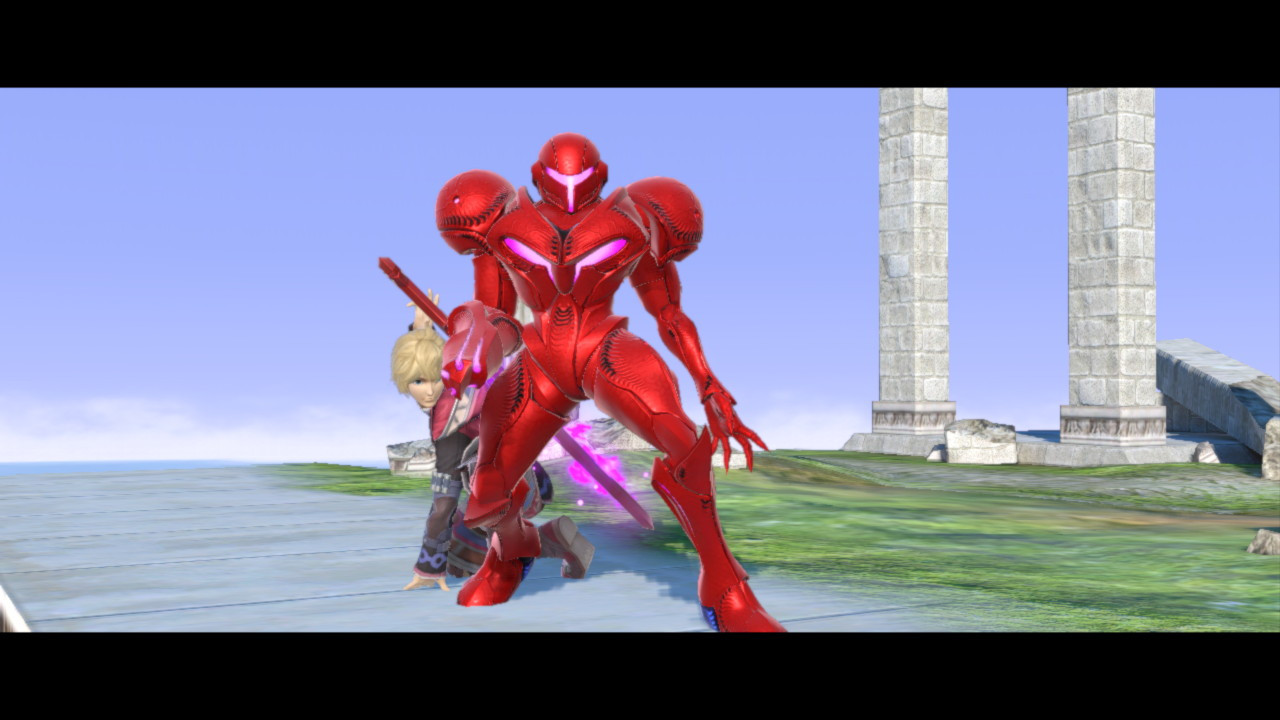 Red Dark Samus Skin Mod for Super Smash Bros. Ultimate | SSBU Mods
