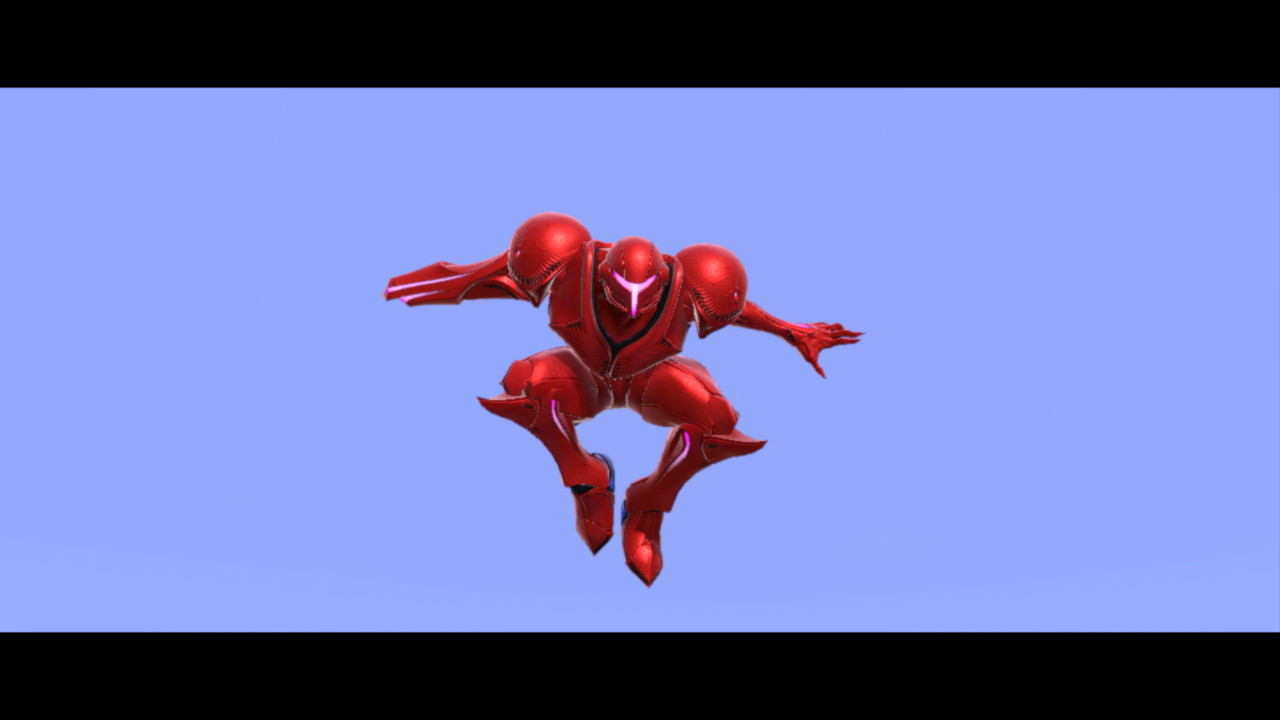 Red Dark Samus Skin Mod for Super Smash Bros. Ultimate | SSBU Mods