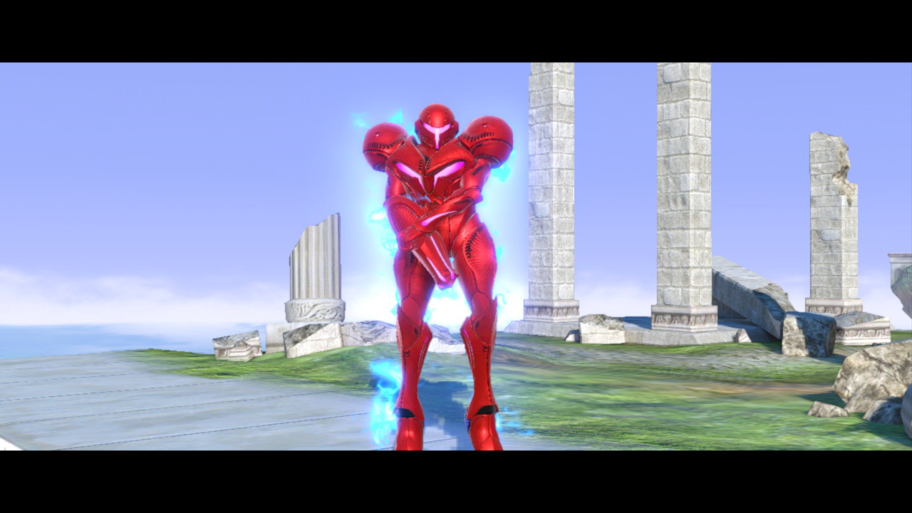 Red Dark Samus Skin Mod for Super Smash Bros. Ultimate | SSBU Mods