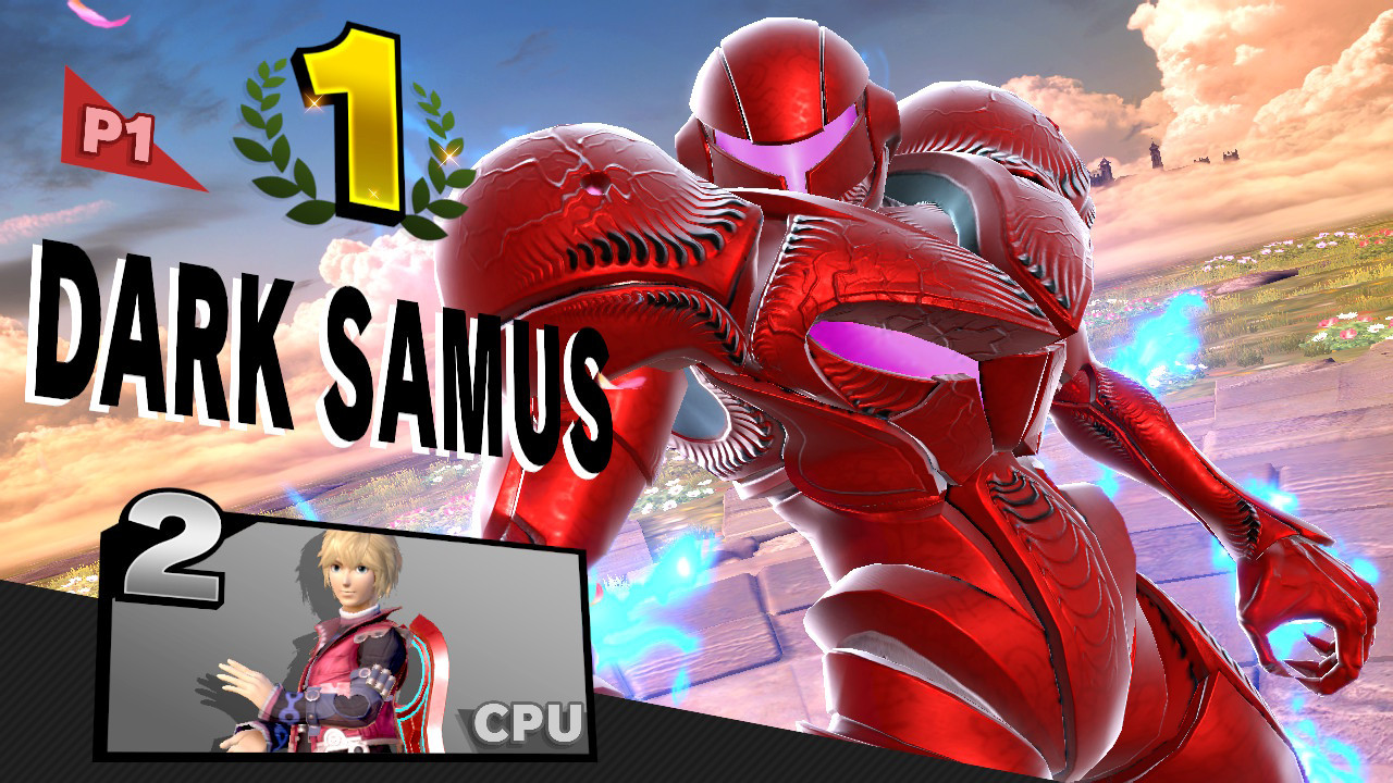 Red Dark Samus Skin Mod for Super Smash Bros. Ultimate | SSBU Mods