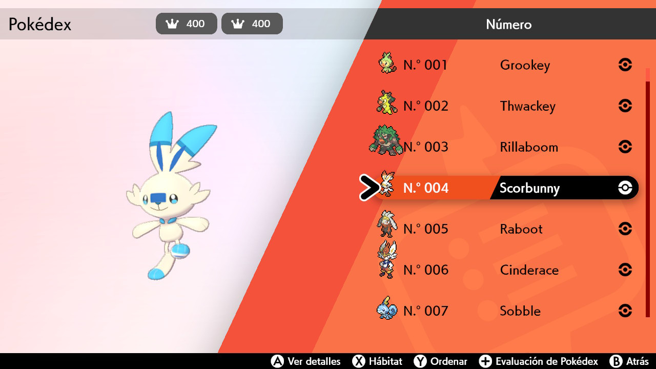Custom Shiny - Scorbunny Family Mod for Pokemon Sword & Shield | SWSH Mods