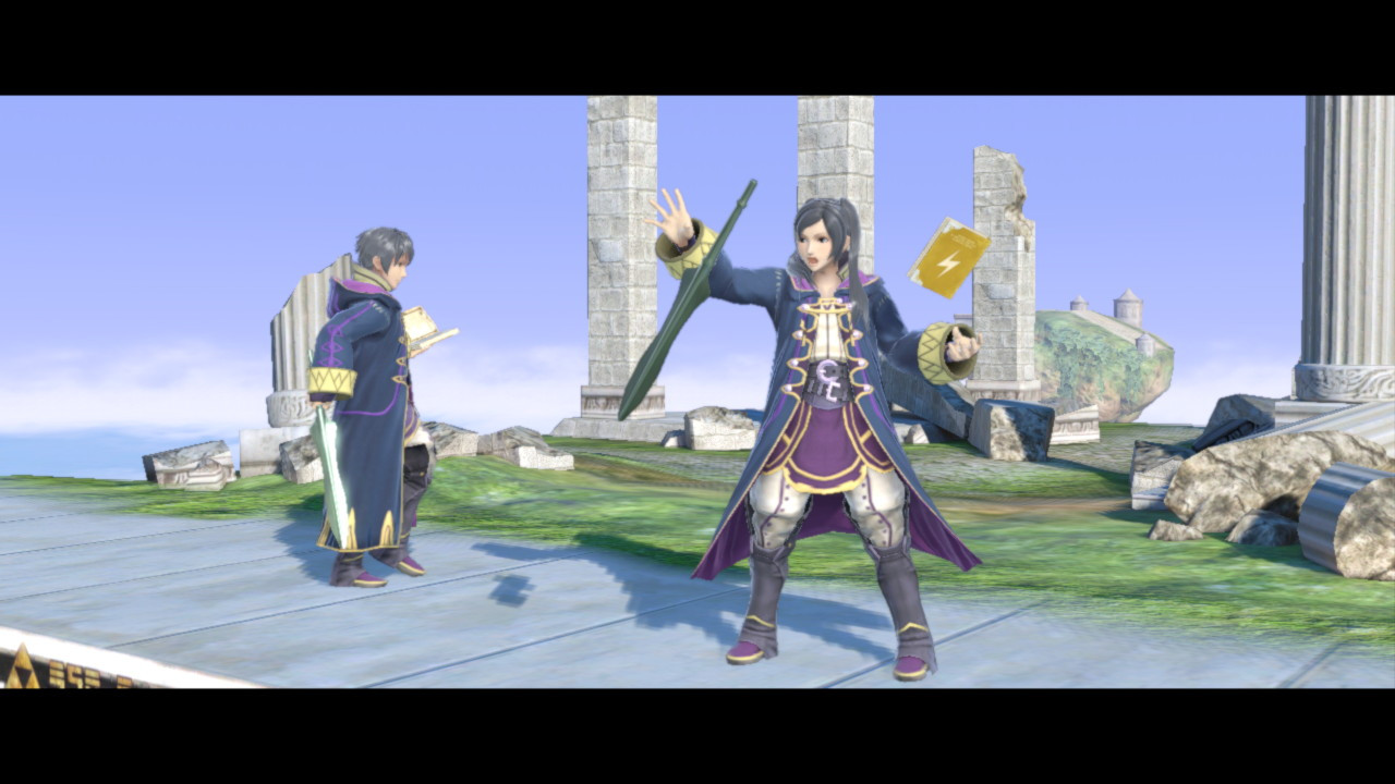 Blue Robin Mod for Super Smash Bros. Ultimate | SSBU Mods