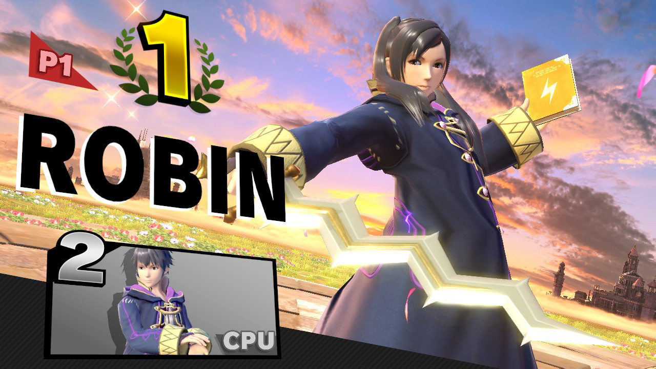 Blue Robin Mod for Super Smash Bros. Ultimate | SSBU Mods