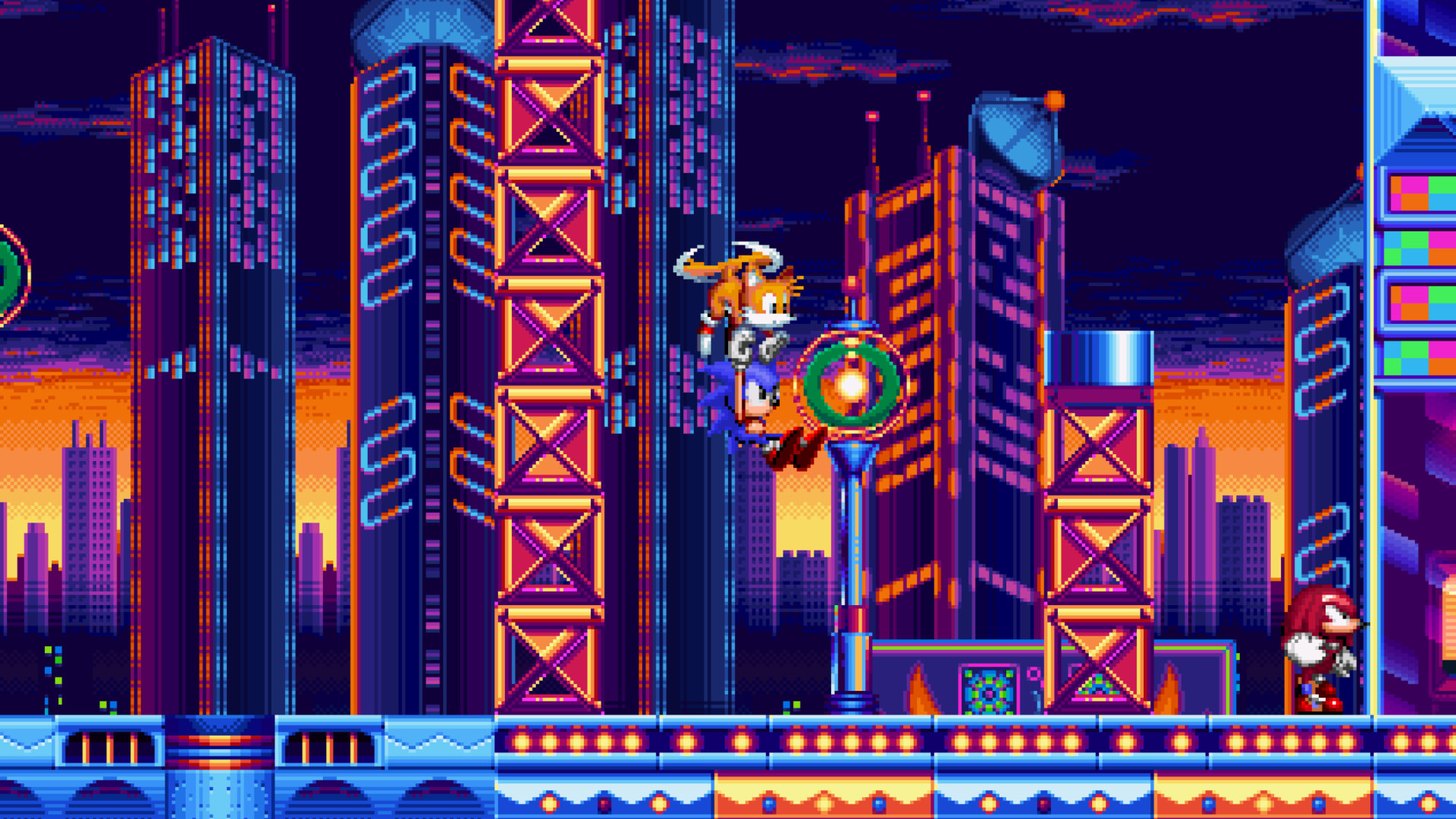 Classic Palettes Revived & Sprite edits Mod for Sonic Mania | SM Mods