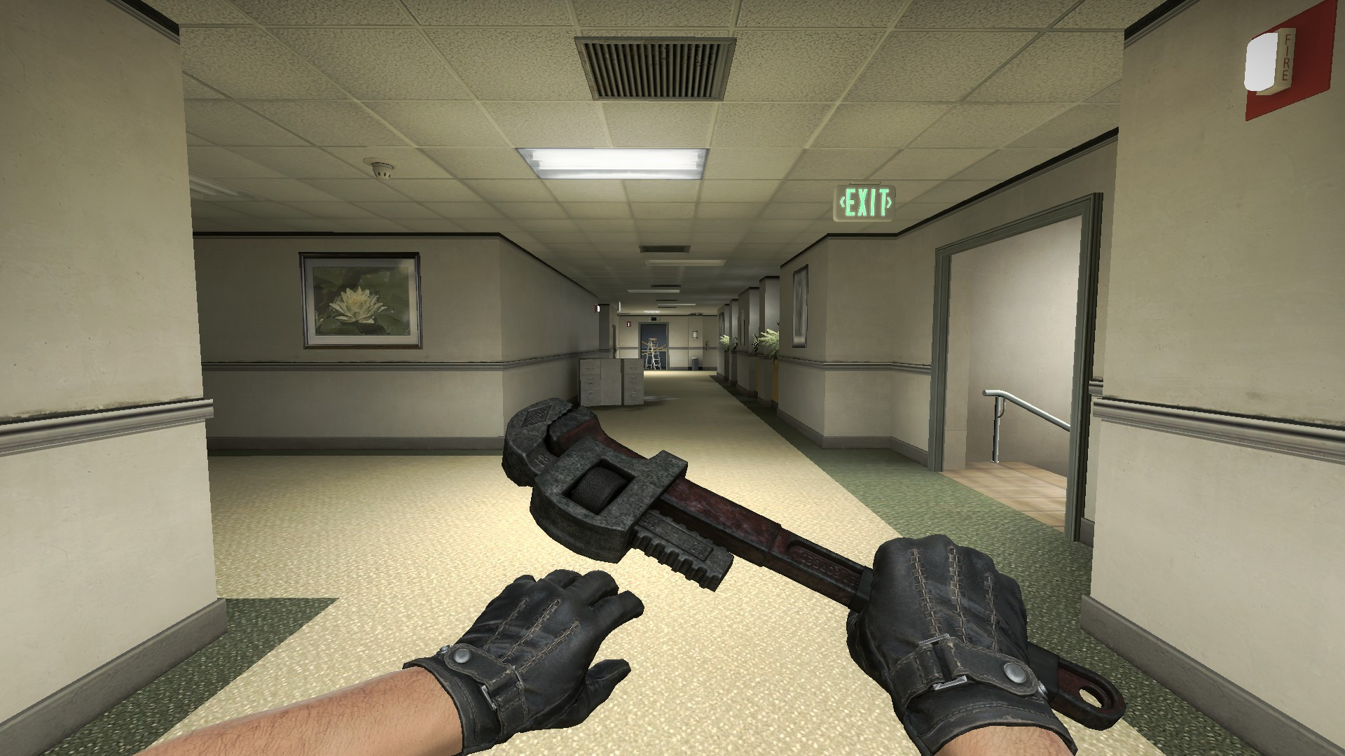 Drive Hammer, Pipe Axe, Pipe Wrench and Plunger Mod for Counter-Strike ...
