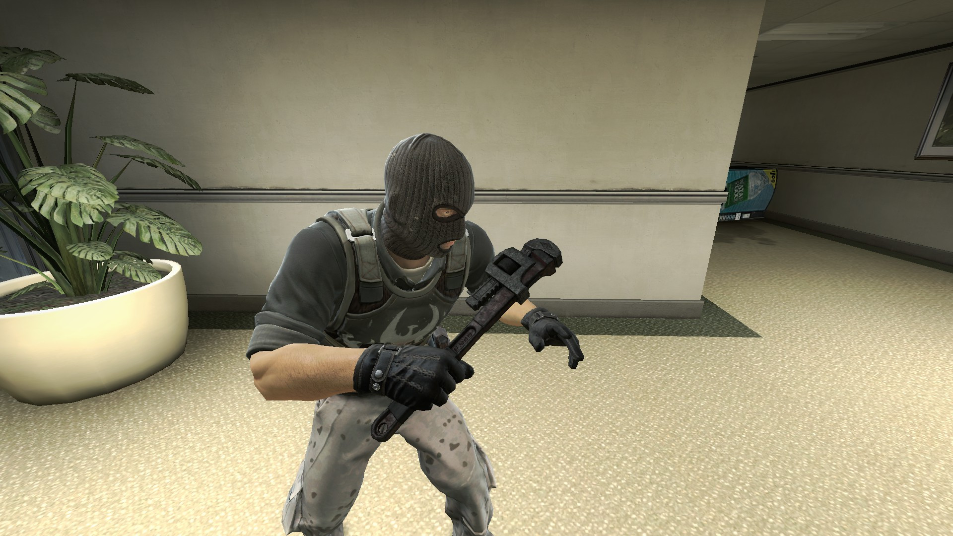 Drive Hammer, Pipe Axe, Pipe Wrench and Plunger Mod for Counter-Strike ...