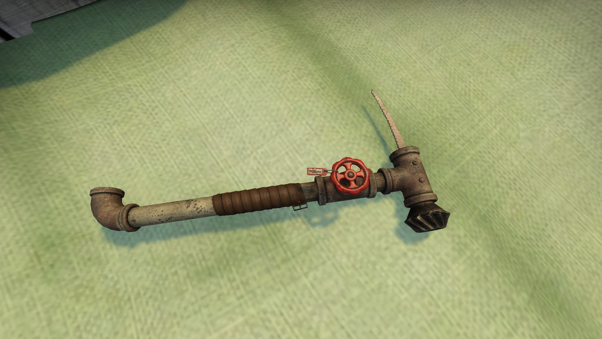 Drive Hammer, Pipe Axe, Pipe Wrench and Plunger Mod for Counter-Strike ...