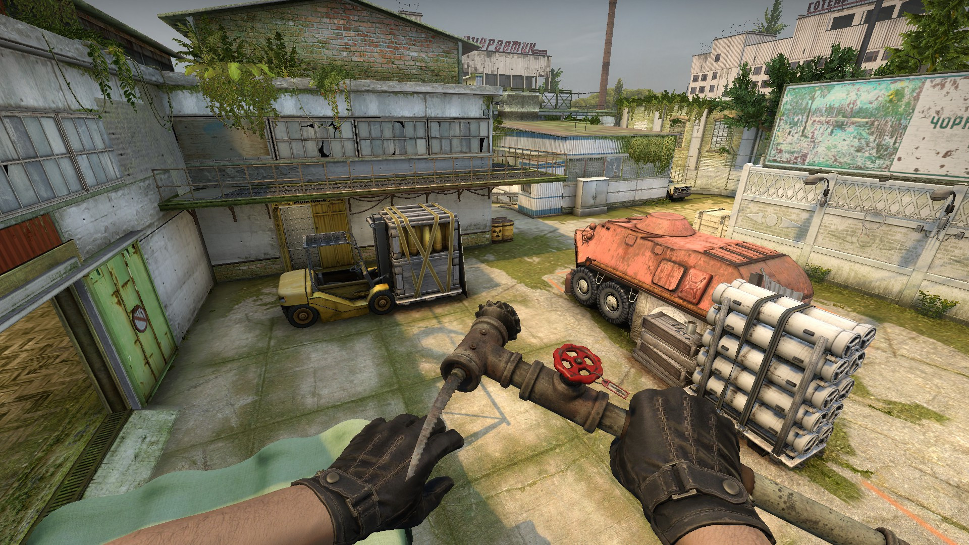 Drive Hammer, Pipe Axe, Pipe Wrench and Plunger Mod for Counter-Strike ...
