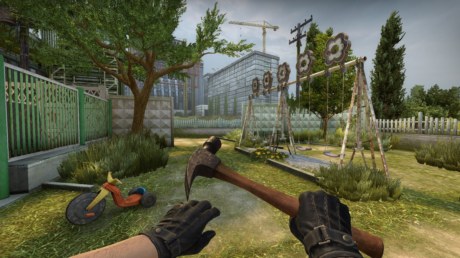 Drive Hammer, Pipe Axe, Pipe Wrench and Plunger Mod for Counter-Strike ...