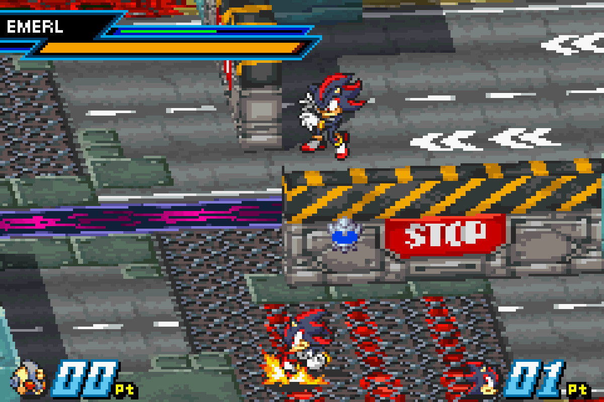 Sonic Battle - Extended Shadow Moveset Mod 1.4 Mod for Sonic Battle ...
