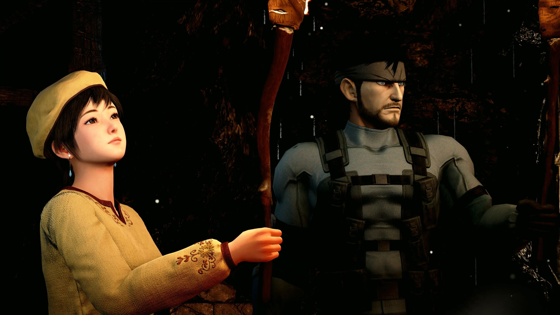 MGS Solid Snake Mod Mod for Shenmue III | SH3 Mods
